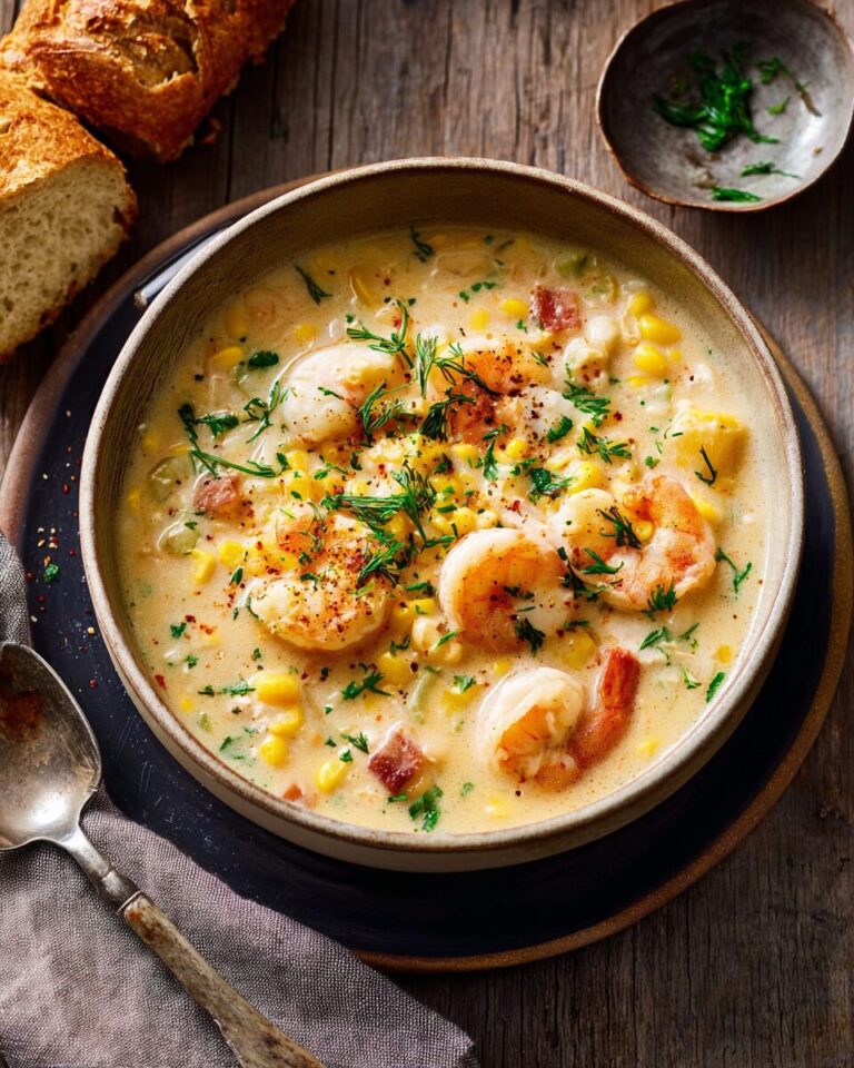 Shrimp and Corn Chowder