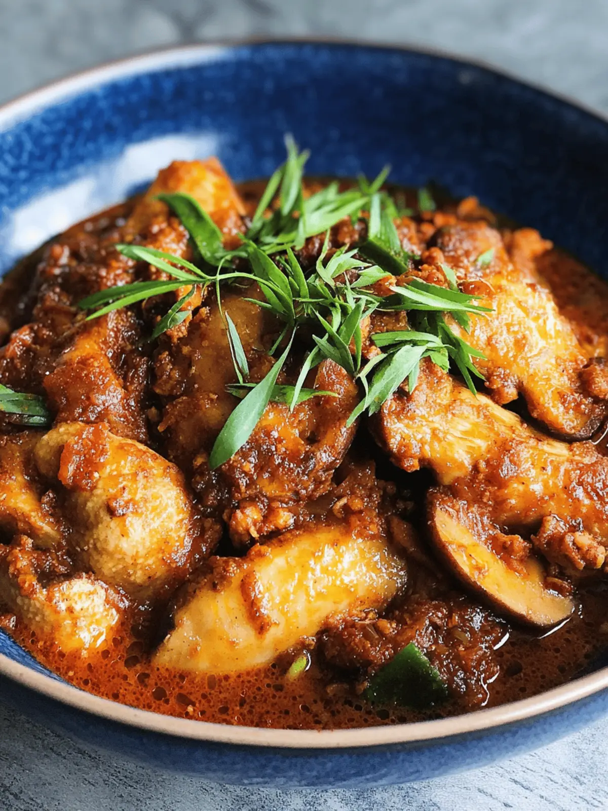 Ultimate Mushroom Rendang: A Delicious Vegan Delight