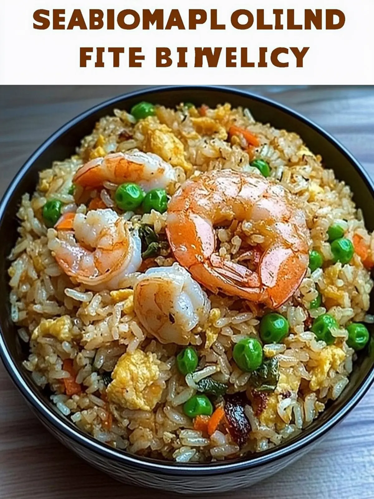Delicious Seafood Fried Rice: Easy and Flavorful in 30 Minutes