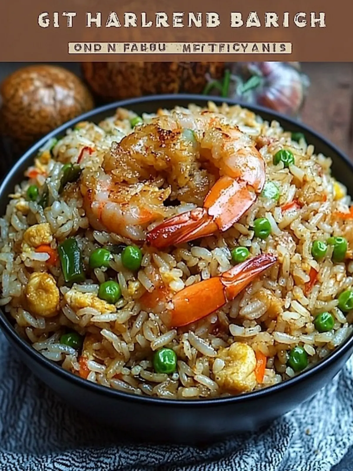 Delicious Seafood Fried Rice: Easy and Flavorful in 30 Minutes