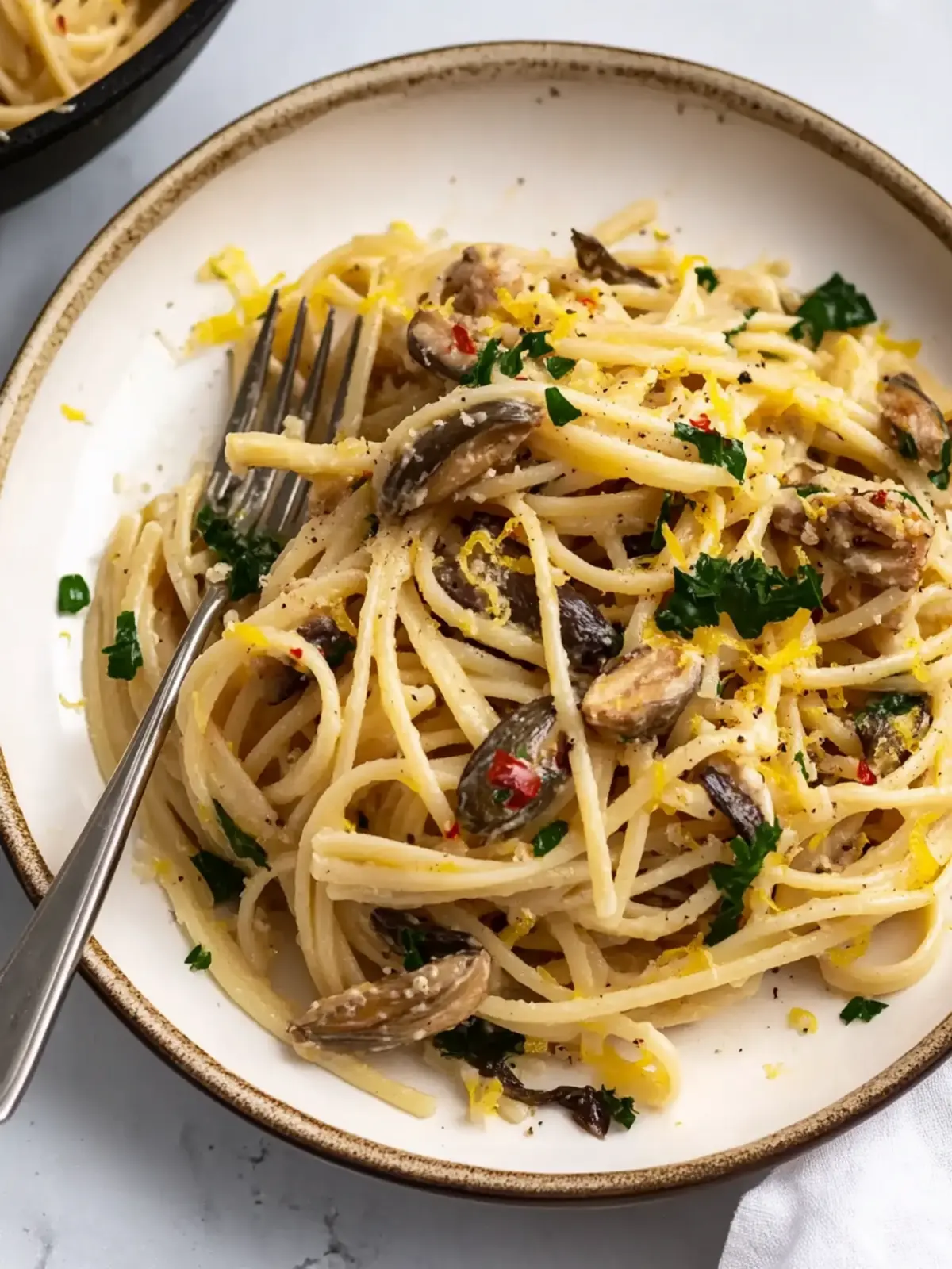 Ultimate Quick and Easy Lemon Sardine Pasta for Delicious Flavor