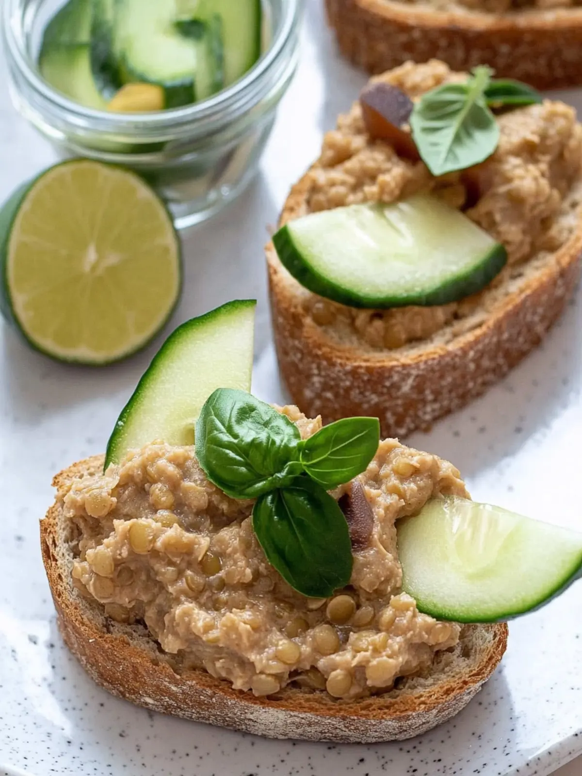 Ultimate Vegan Lentil Tuna Spread for Delicious Dips