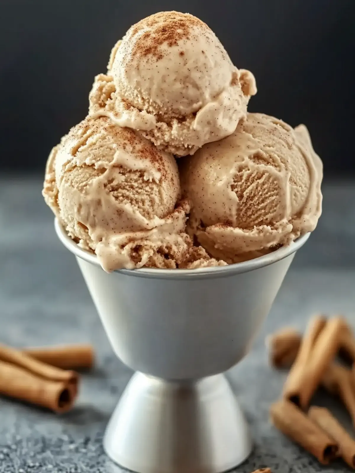Ultimate Creamy Brown Sugar Cinnamon Ice Cream Recipe