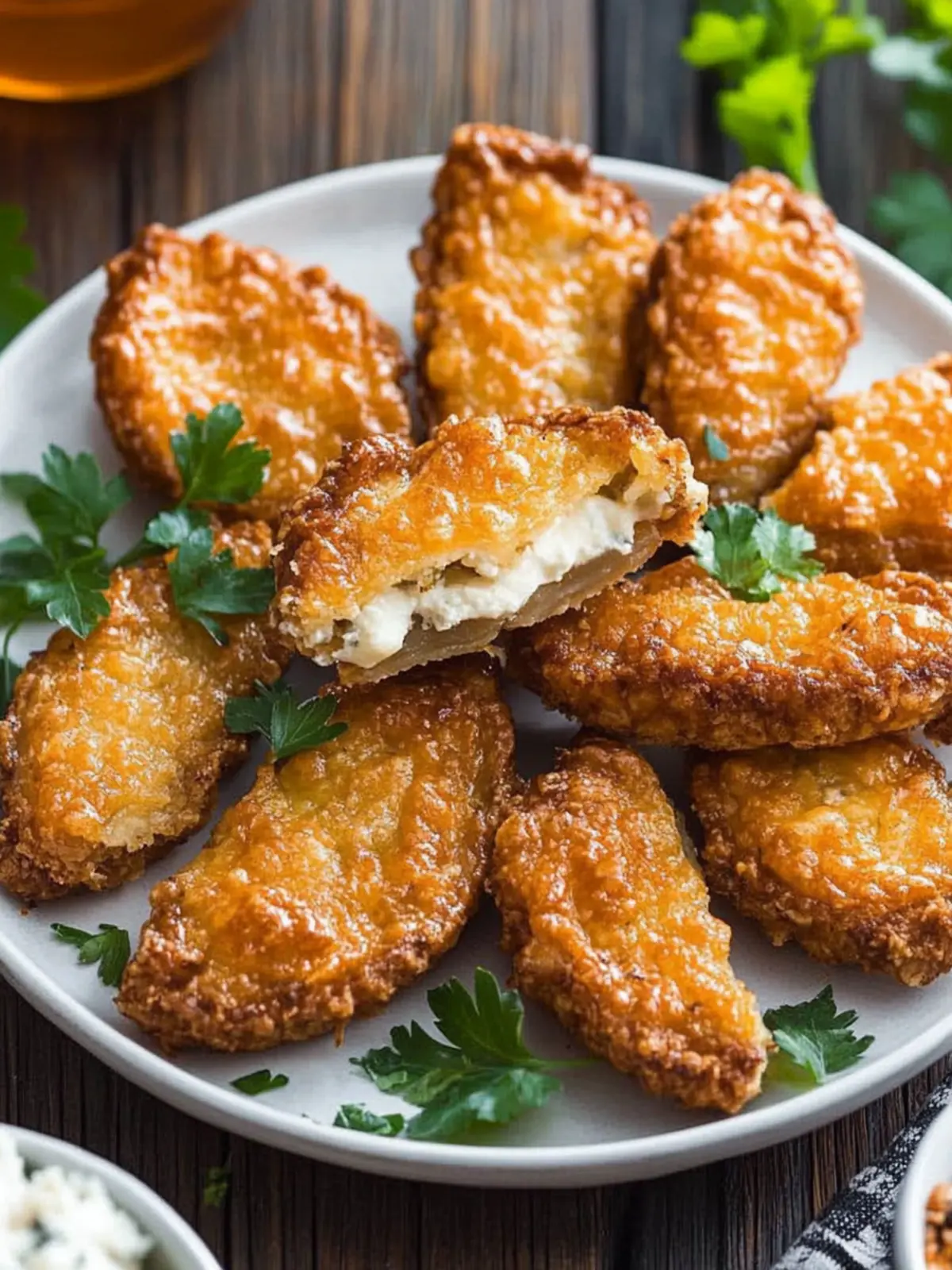 Irresistible Mushroom Shallot and Herbed Goat Cheese Tarts