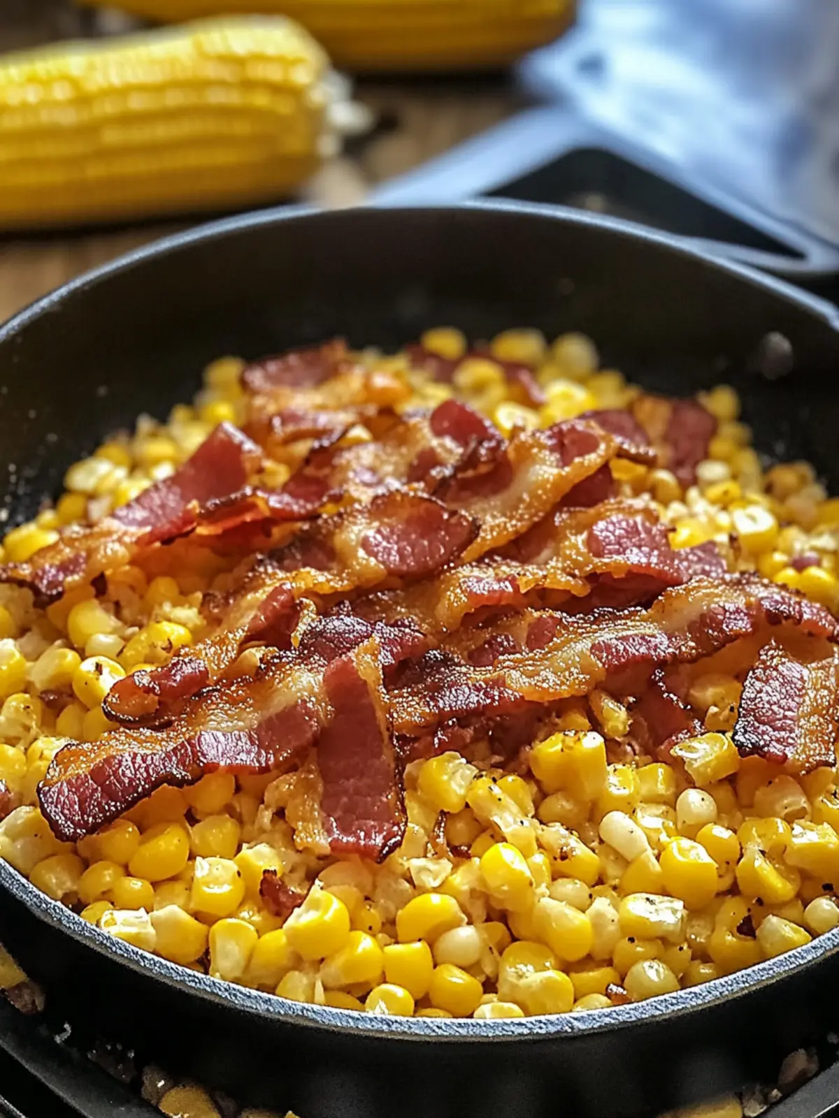 Ultimate Southern Fried Corn with Bacon: A Delicious Comfort Side