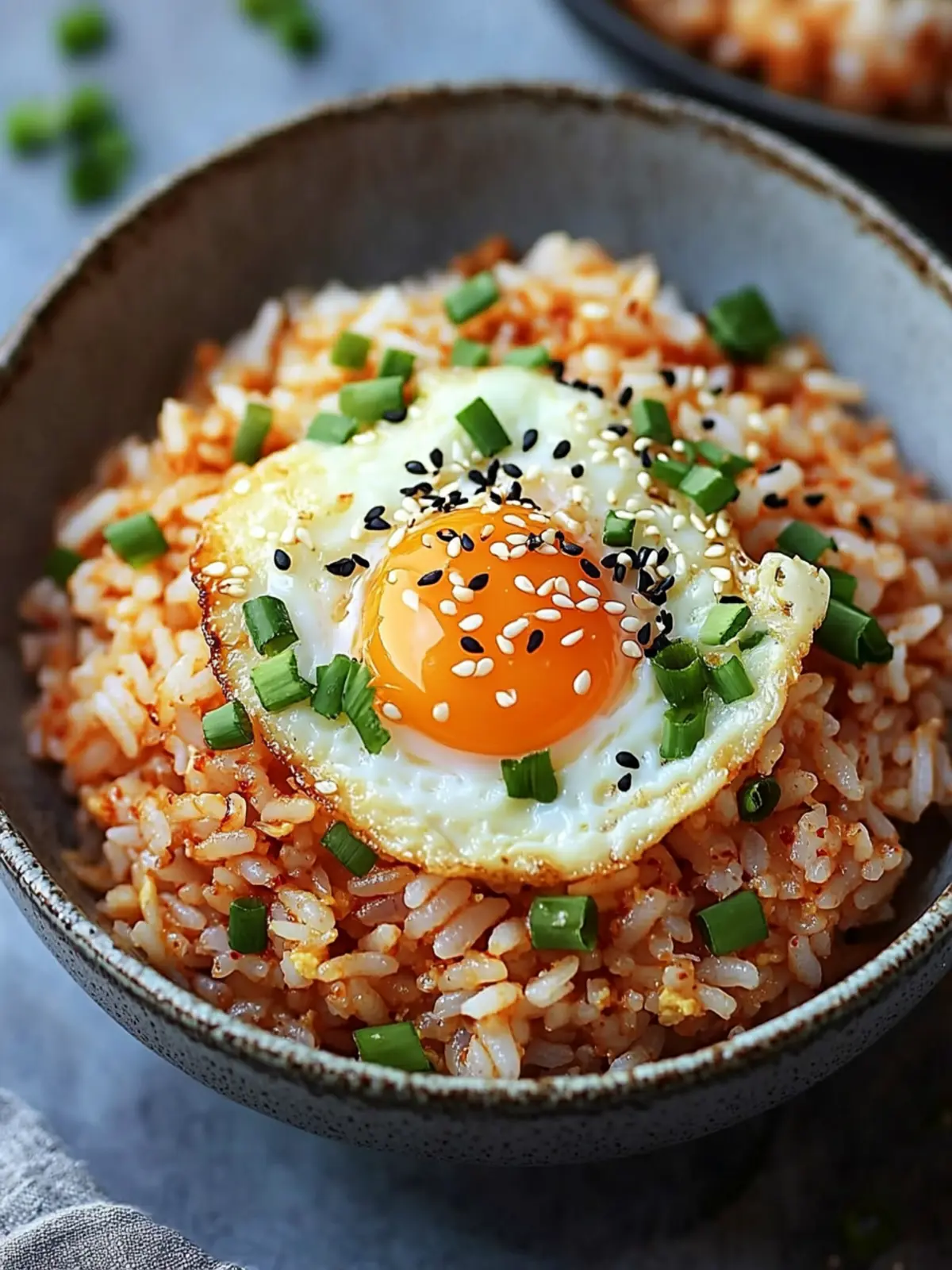 Easy and Delicious Korean Egg Rice (Gyeran Bap) Recipe