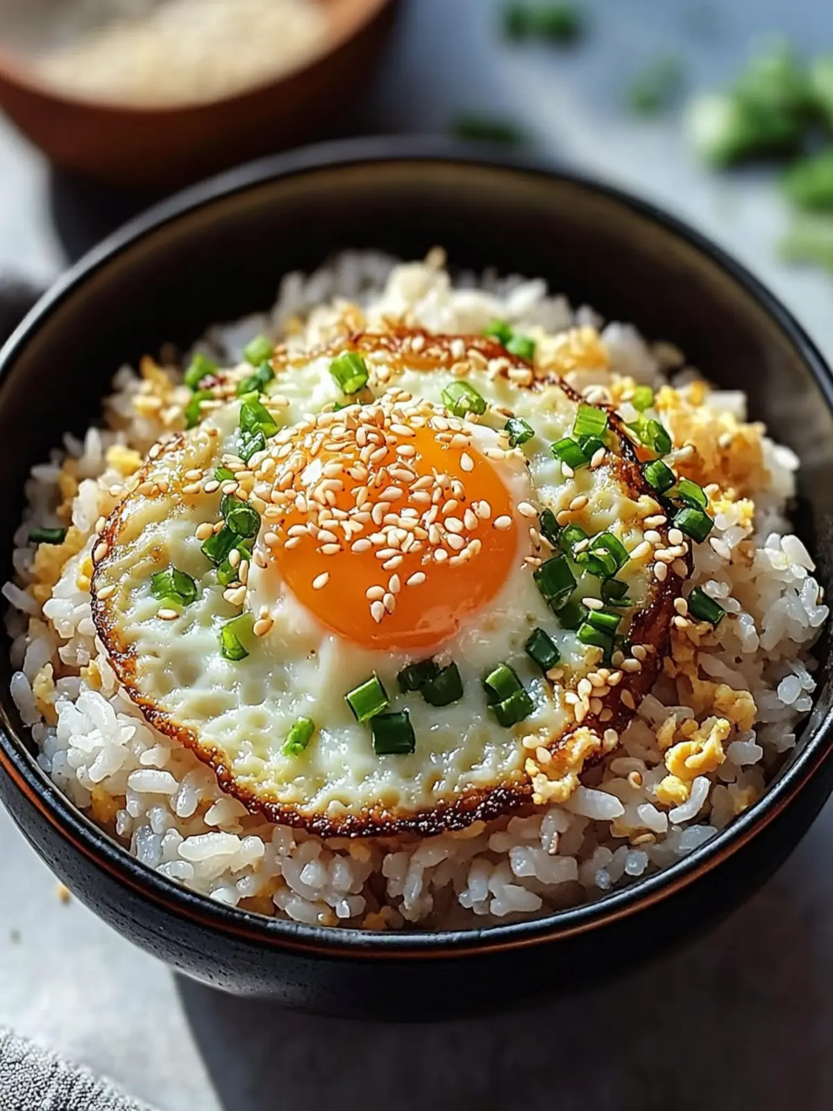 Easy and Delicious Korean Egg Rice (Gyeran Bap) Recipe