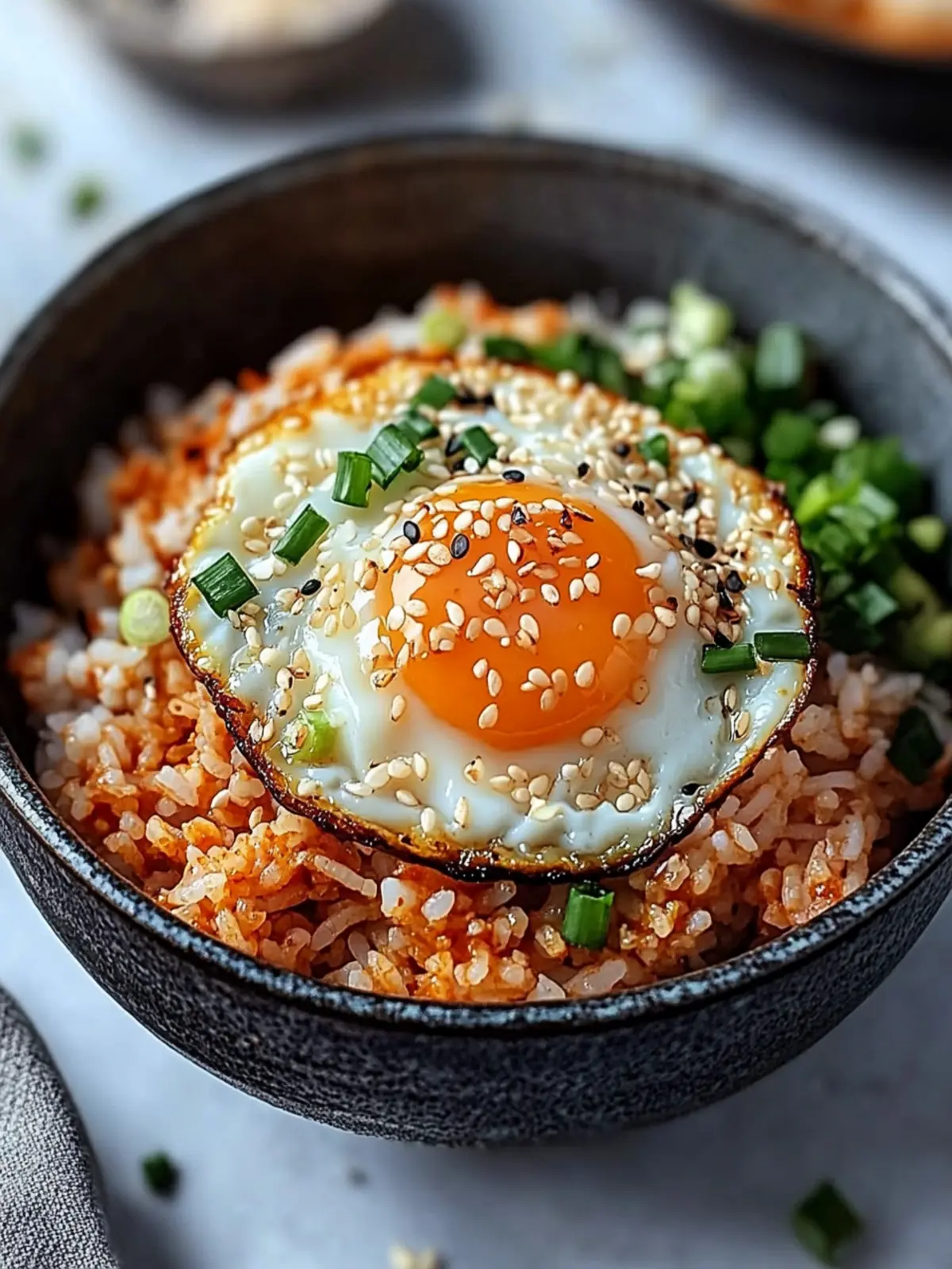 Easy and Delicious Korean Egg Rice (Gyeran Bap) Recipe