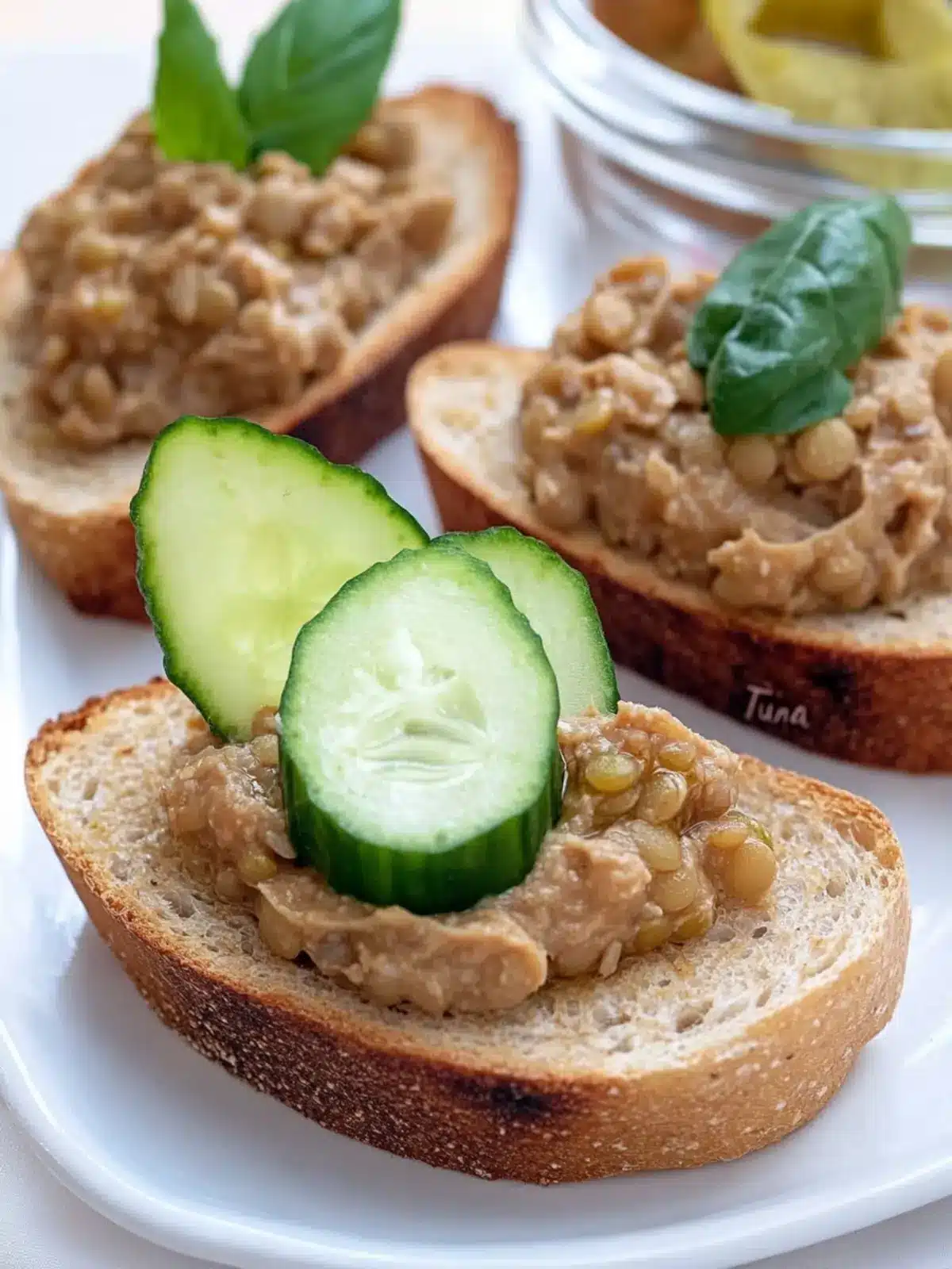 Ultimate Vegan Lentil Tuna Spread for Delicious Dips