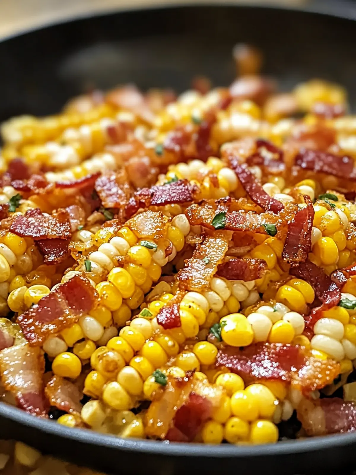 Ultimate Southern Fried Corn with Bacon: A Delicious Comfort Side